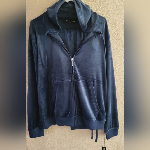 Other | Nwtromimona Navy Velour Tracksuit | Poshmark